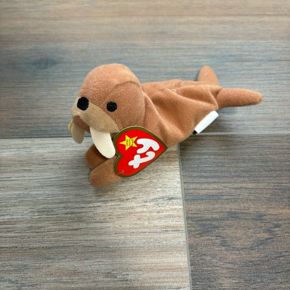 Ty | Toys | Mcdonalds 999 Teenie Beanie Babies Tusk The Walrus 5 Plush ...